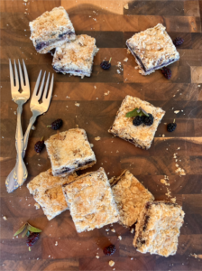 Mulberry Crumble Bars – wanderingstarfarmhouse.com